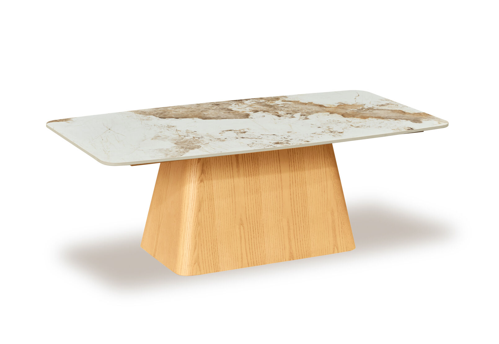 NATURAL WHITE VINCENTIO Coffee Table
