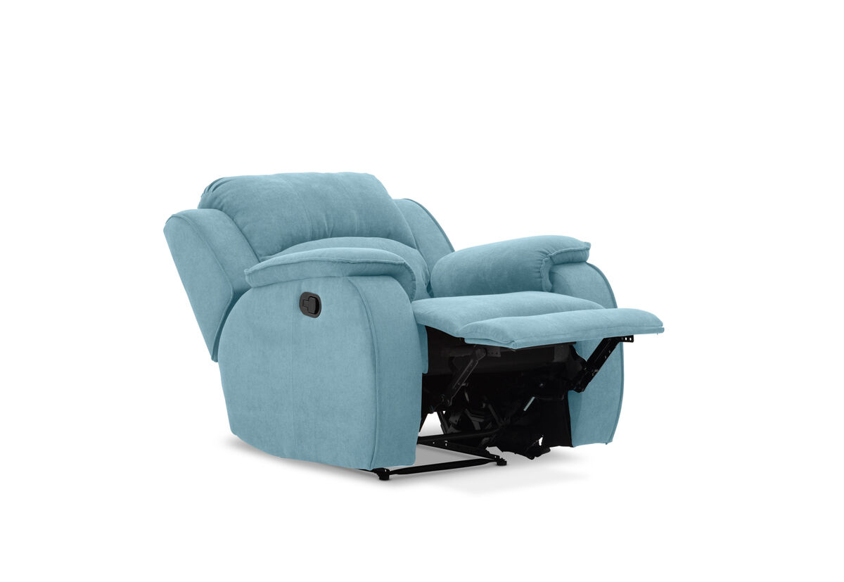 BLUE KAYDEN FABRIC Recliner