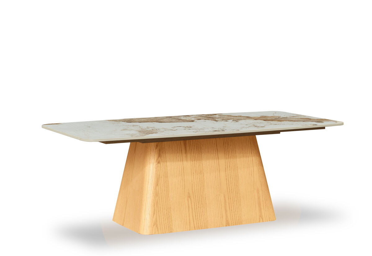 NATURAL WHITE VINCENTIO Coffee Table