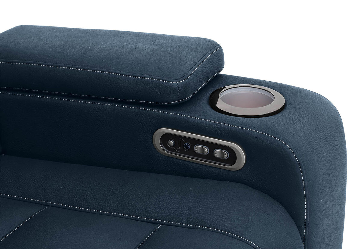 BLUE SENTINAL MK2 5 Piece Corner with RHF 3 Seater