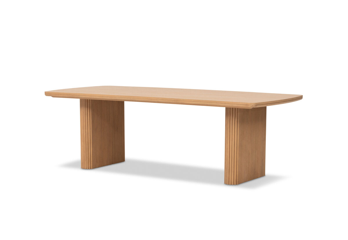 NATURAL MIRAN 2400 Dining Table