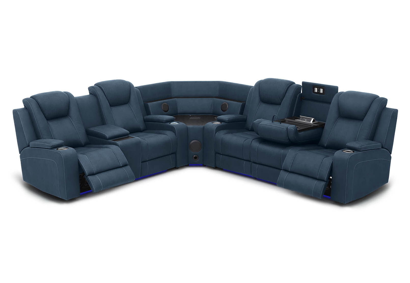 BLUE SENTINAL MK2 5pc Corner with LHF Console