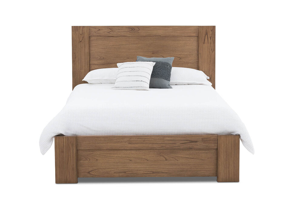 WALNUT ROMULUS King Bed