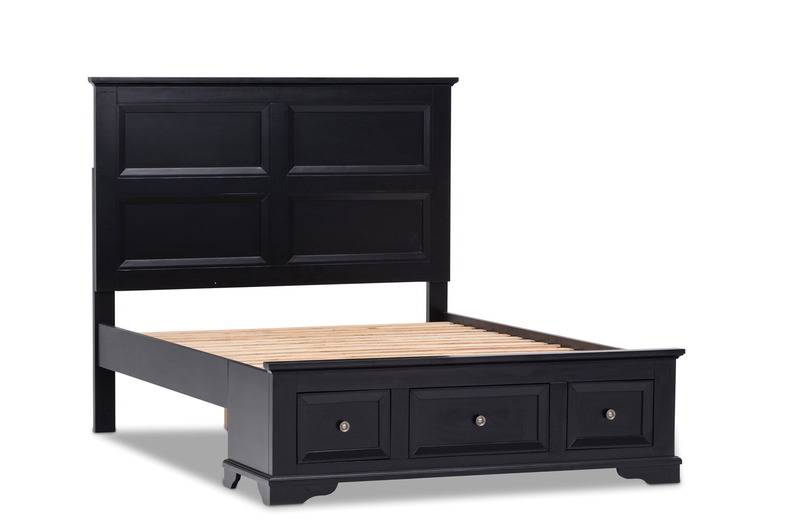 BLACK CHANELLE Double Bed