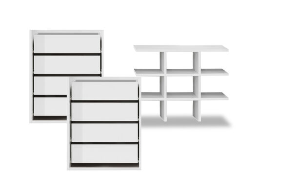 Spacemaster Wardrobes - Shop Storage At Amart Furniture