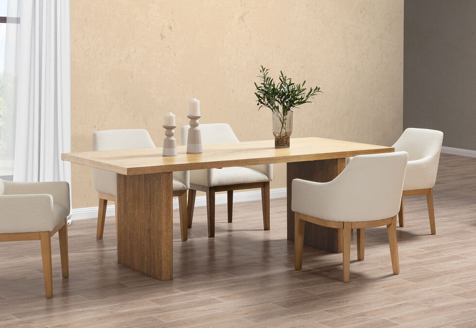 NATURAL THORIN 2100 Dining Table