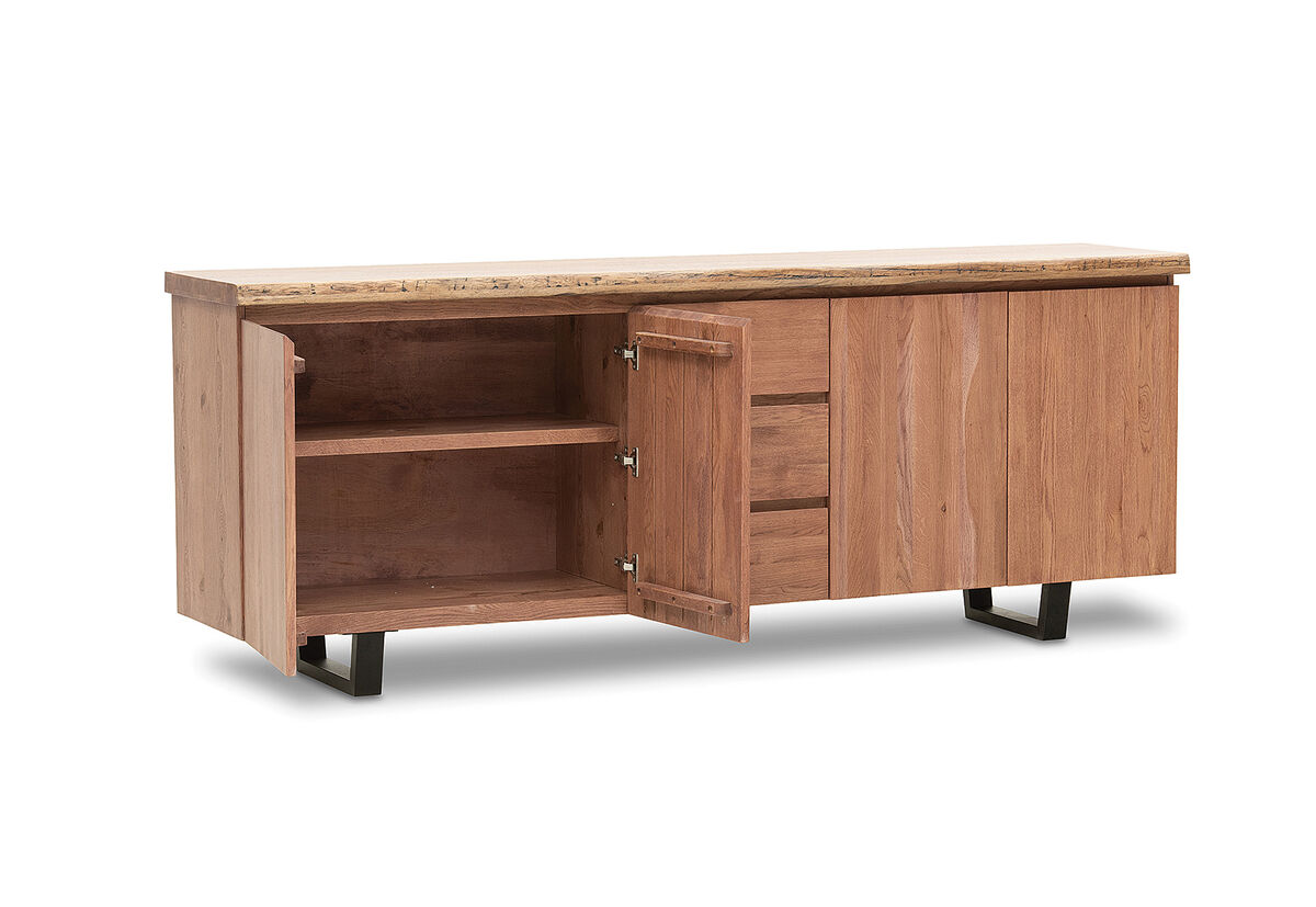 NATURAL WALNUT NERO Buffet