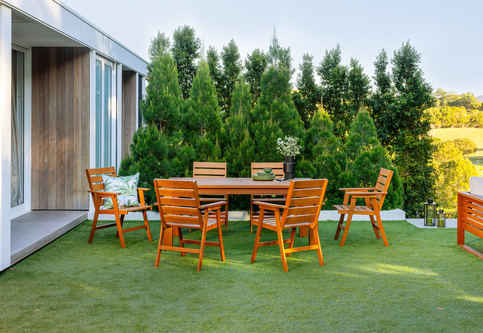 Yarra 5 piece balcony setting store