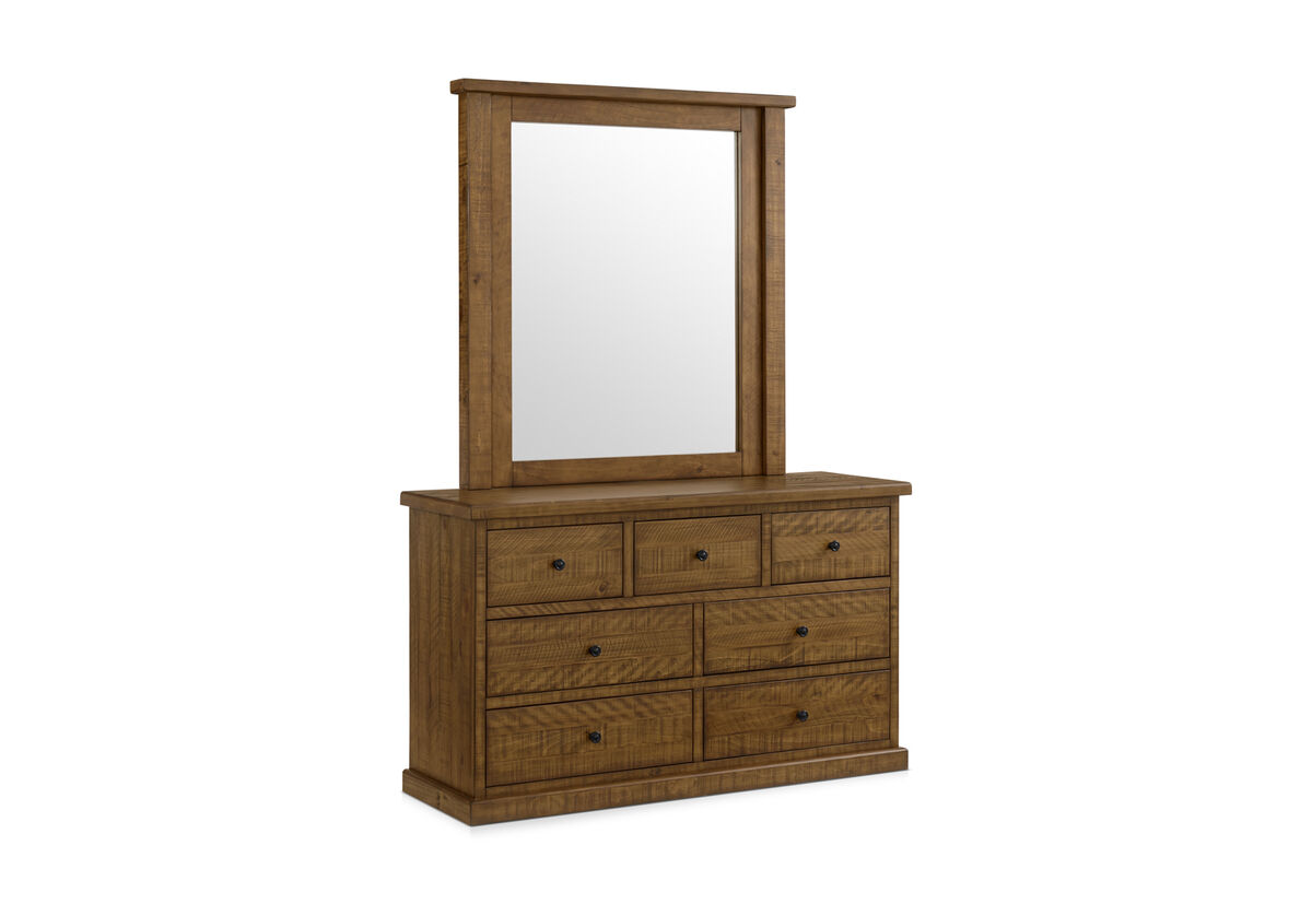 TALLOWOOD WILLOWBROOK Dresser with Mirror