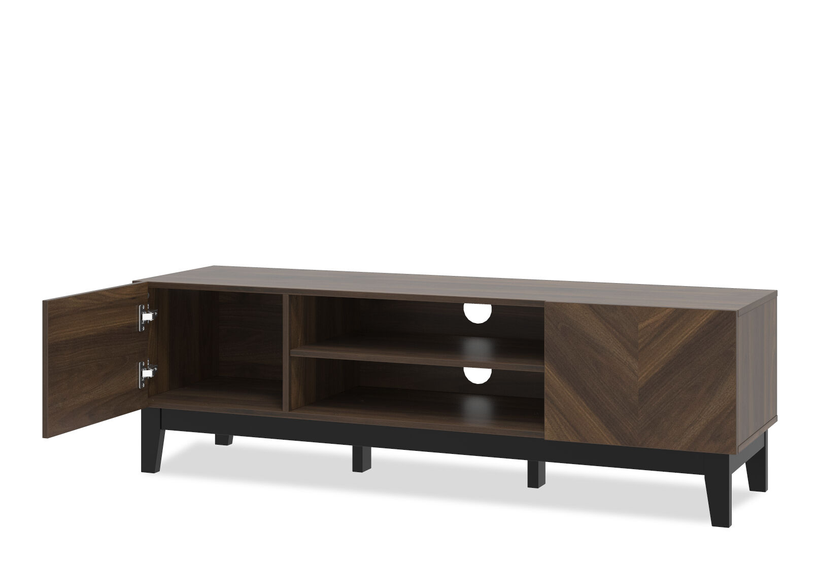 WALNUT WOODARD Entertainment Unit