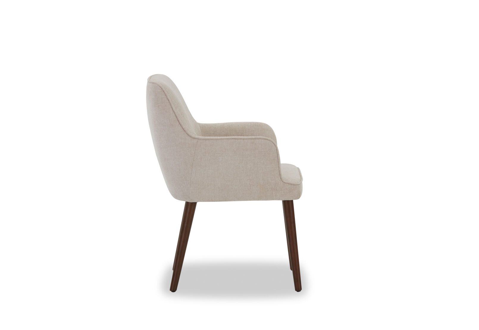 BEIGE GRAYSEN Dining Chair