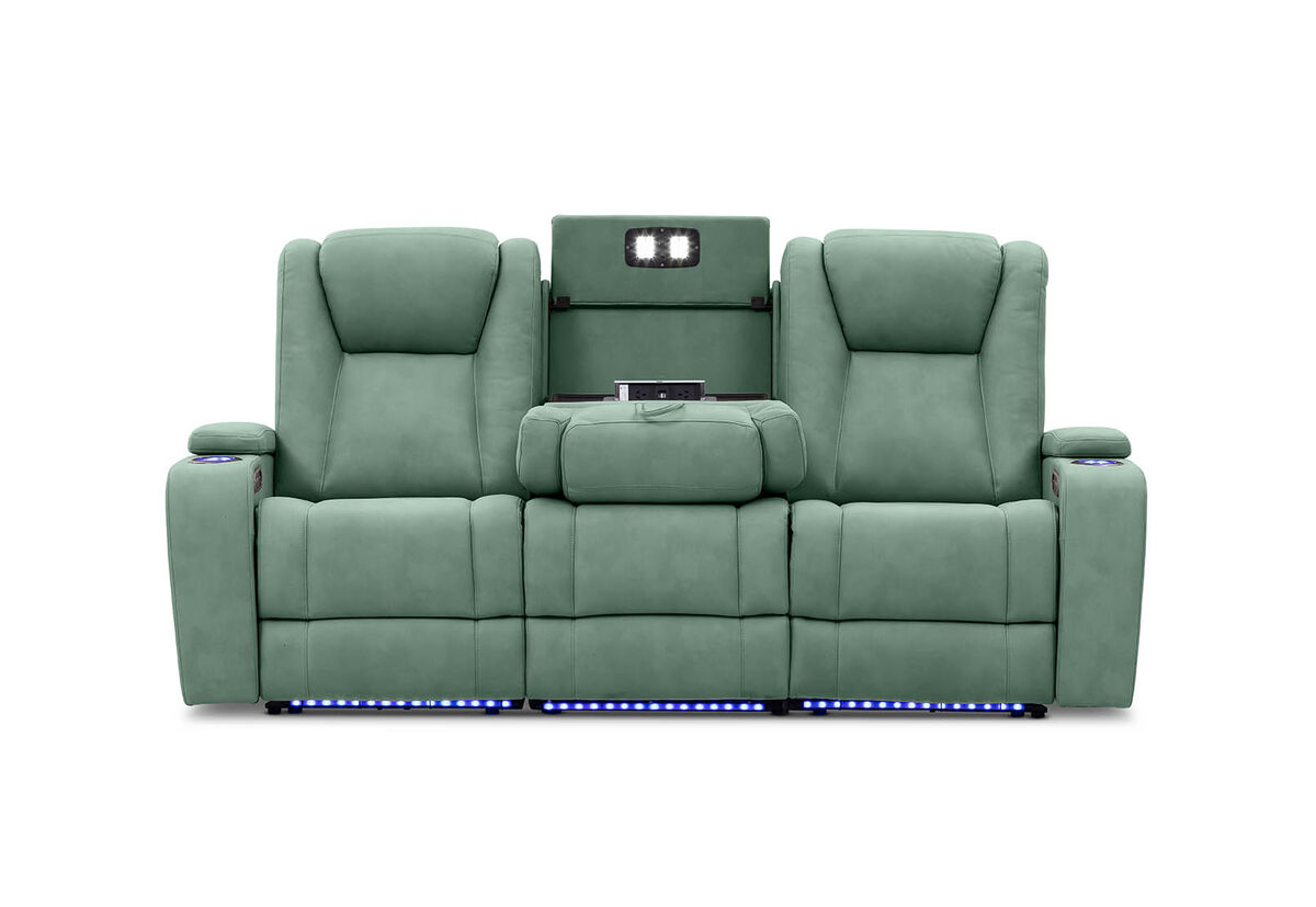 GREEN SENTINAL MK2 Fabric 3 Seater