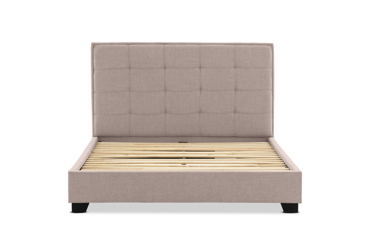 BEIGE VAUGHN King Bed