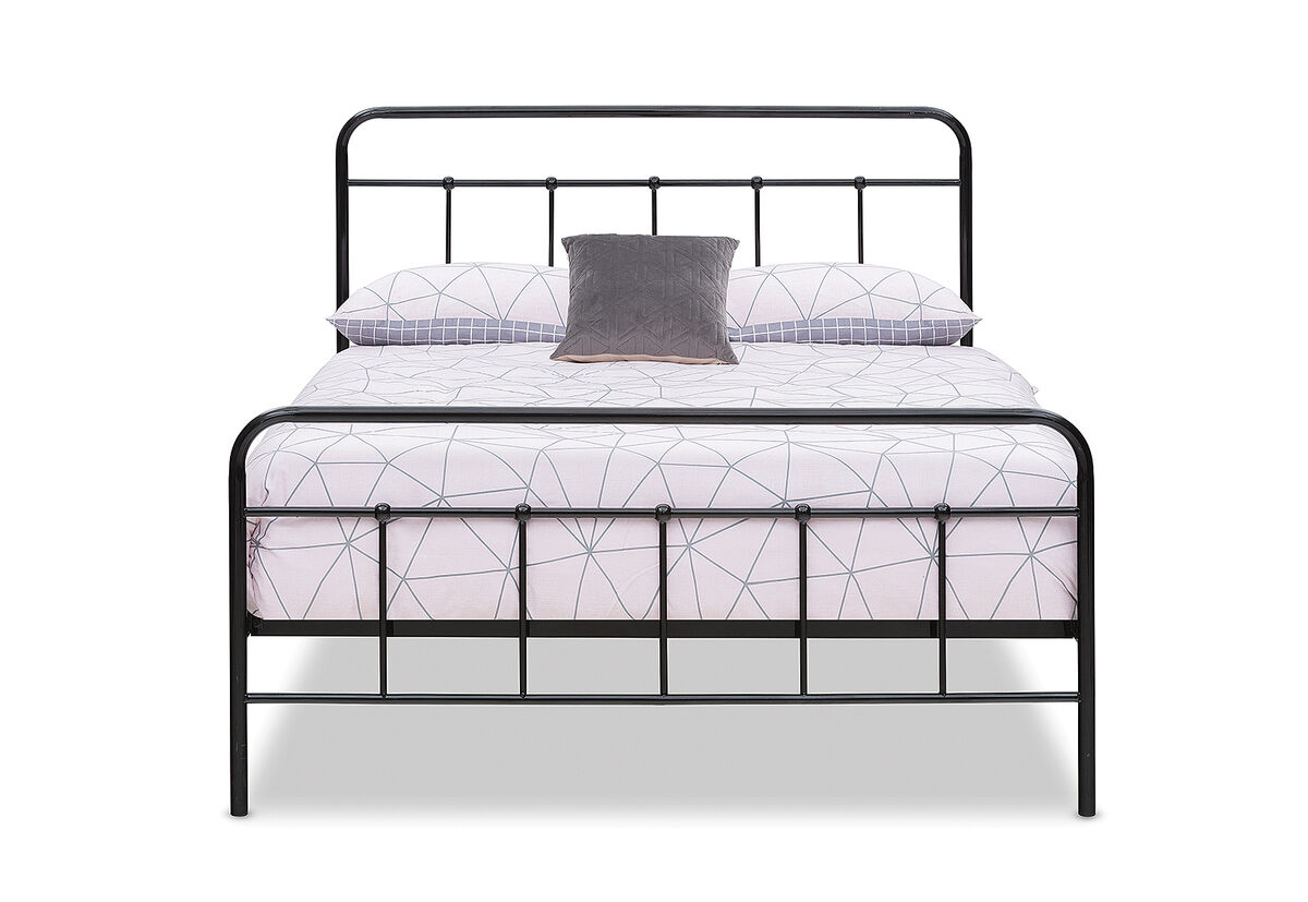 GLOSS BLACK PREMIER Queen Bed