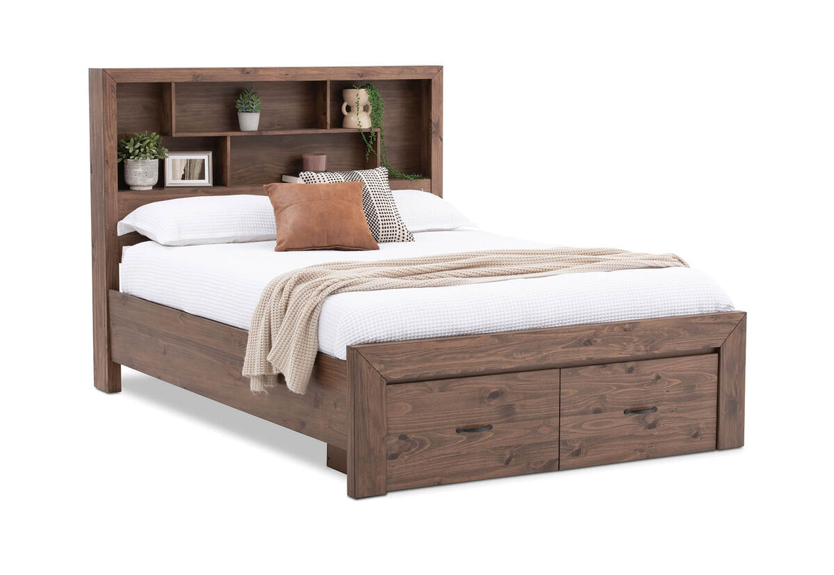 RUSTIC PINE BROOKHAVEN Queen Bed