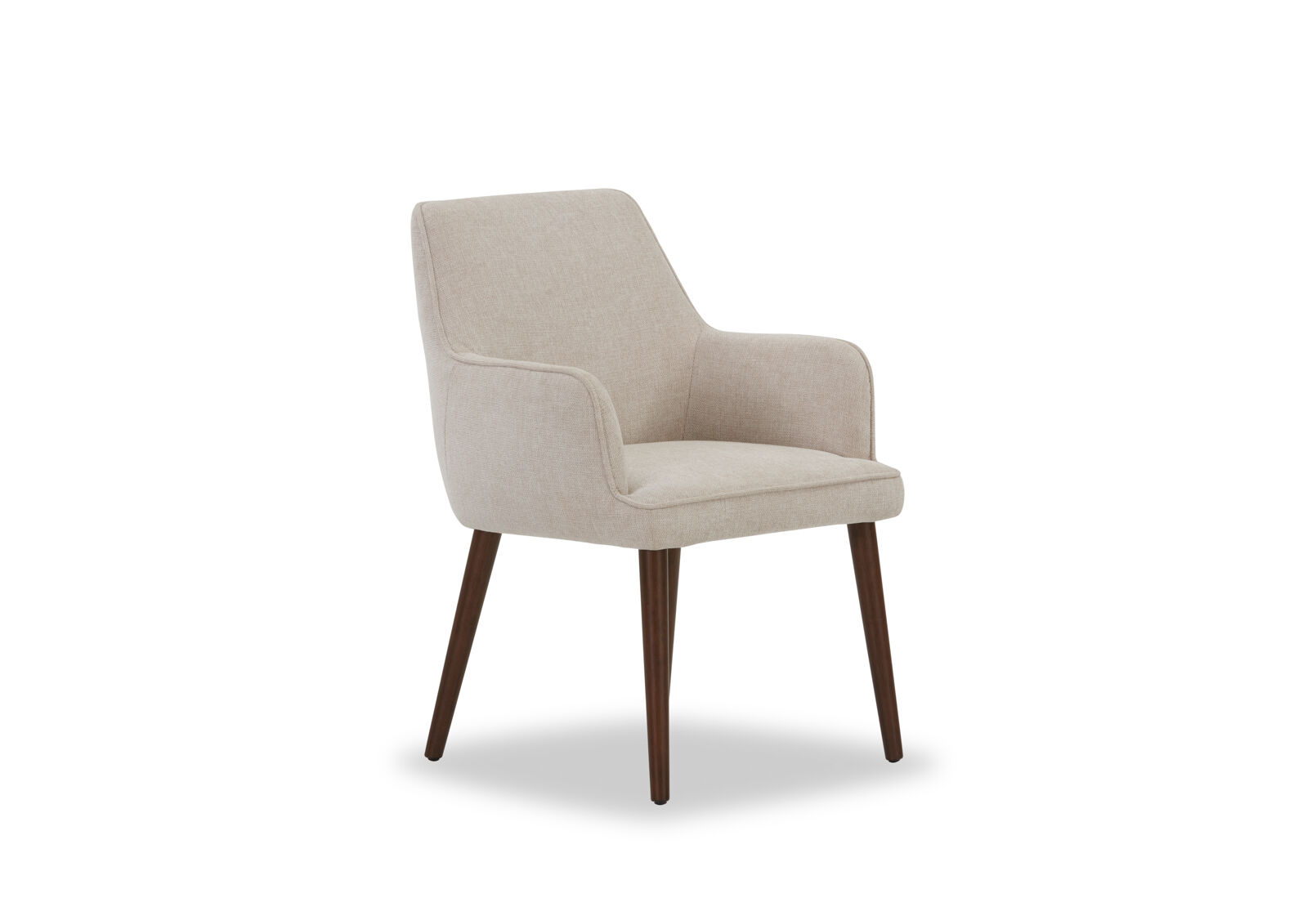 BEIGE GRAYSEN Dining Chair