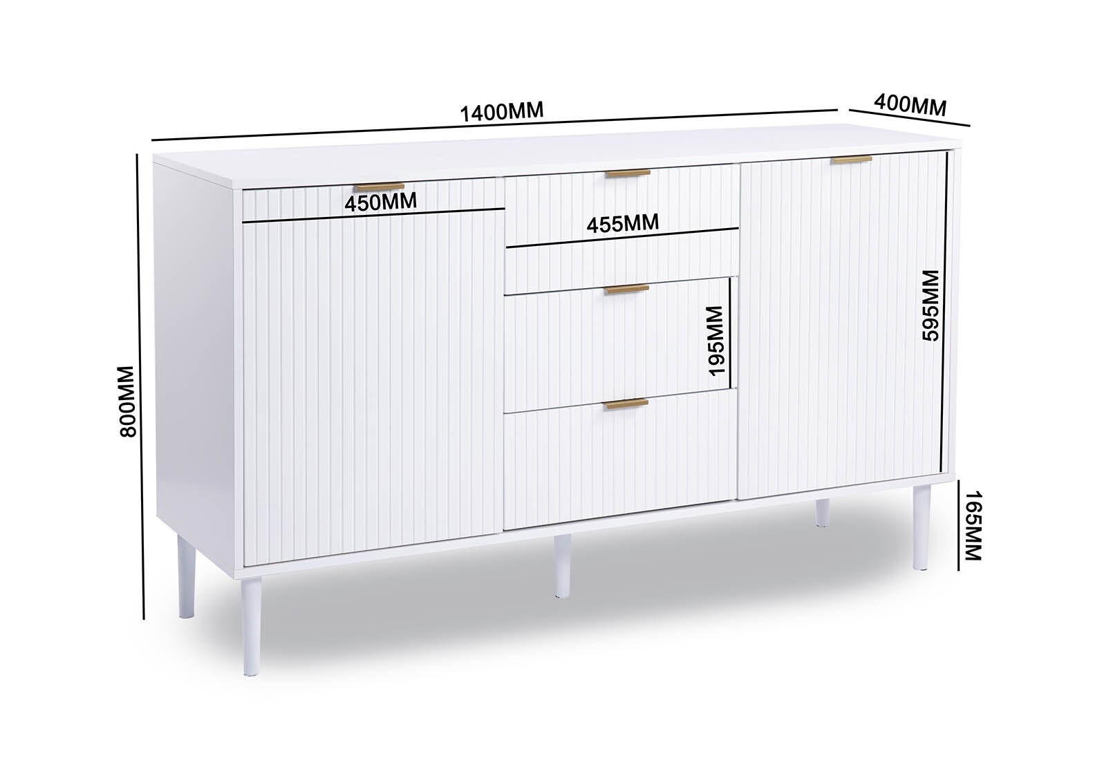 WHITE HENSLEY MK2 Buffet