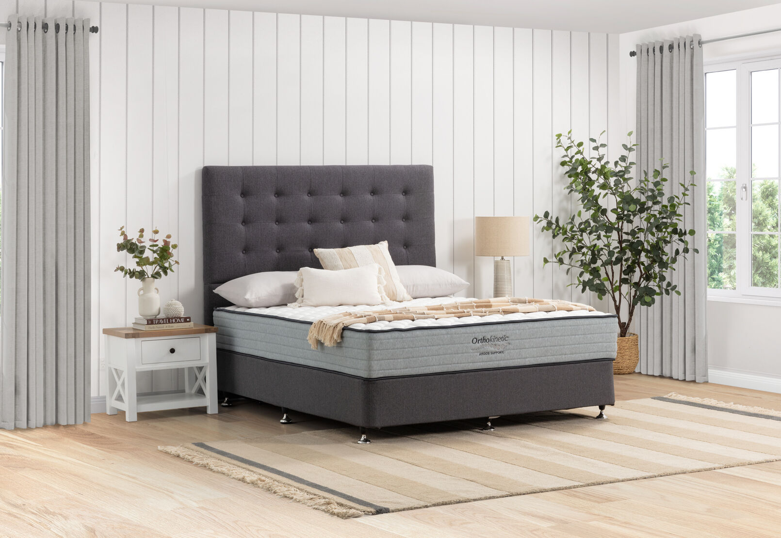 King size orthopedic mattress argos store