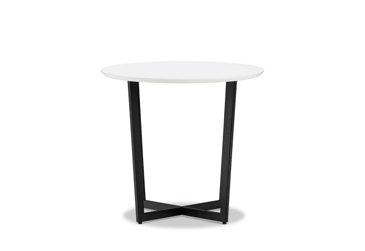 WHITE PREEDA Lamp Table