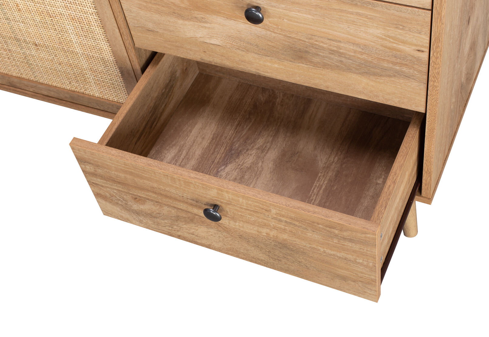 NATURAL BERRY 2 Door 3 Drawer Buffet