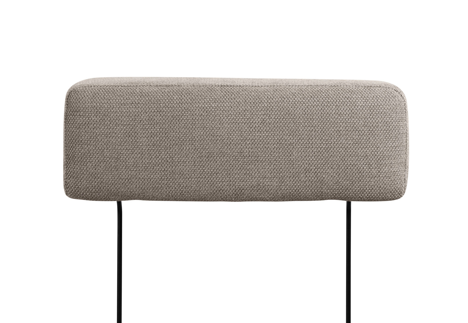 TAUPE LEONE FABRIC Removable Headrest