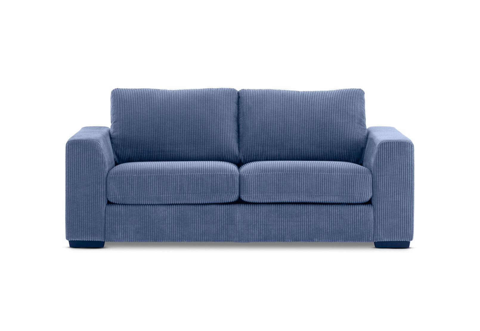 NAVY KOAH FABRIC 2.5 Seater Sofa Bed
