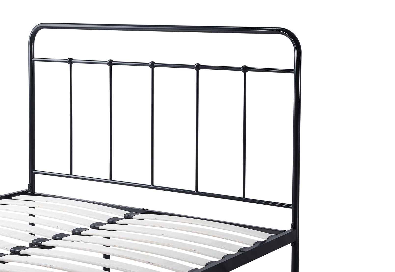BLACK BRONTI Double Bed