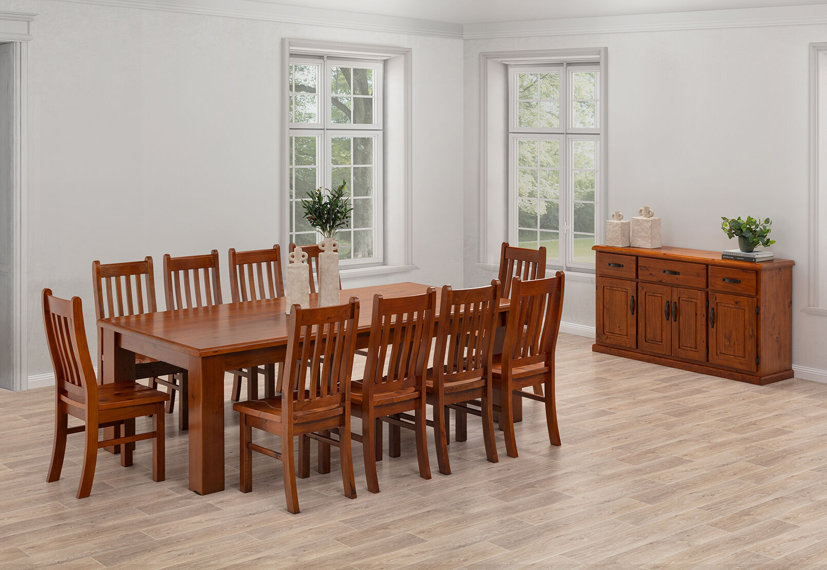 RUSTIC CALLAGHAN 2400 Dining Table