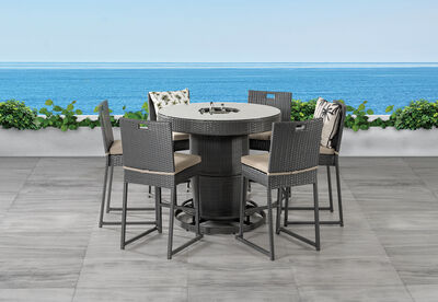 Outdoor Bar Table + Outdoor Dining Tables - Shop At Amart