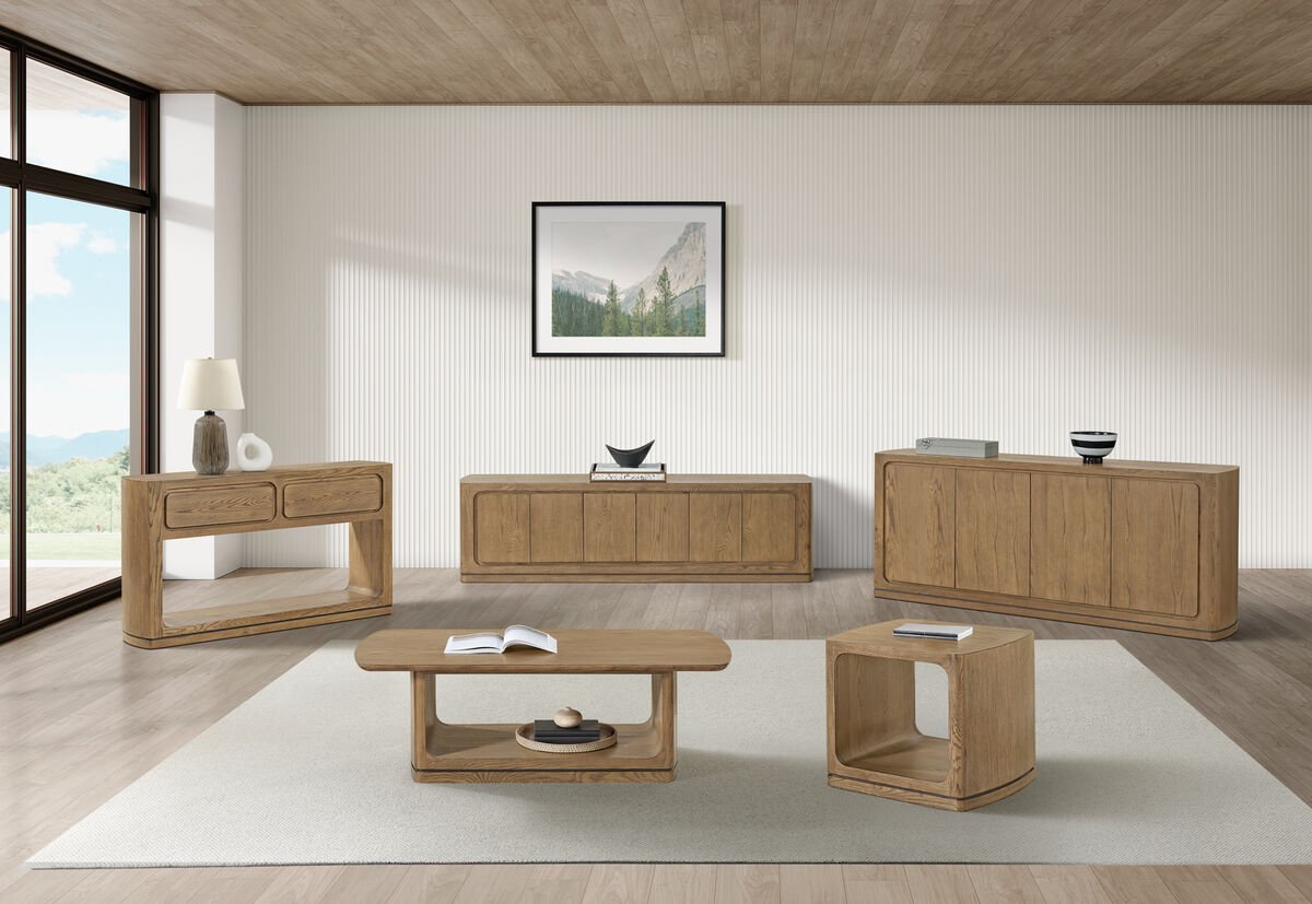 NATURAL REINE Sofa Table