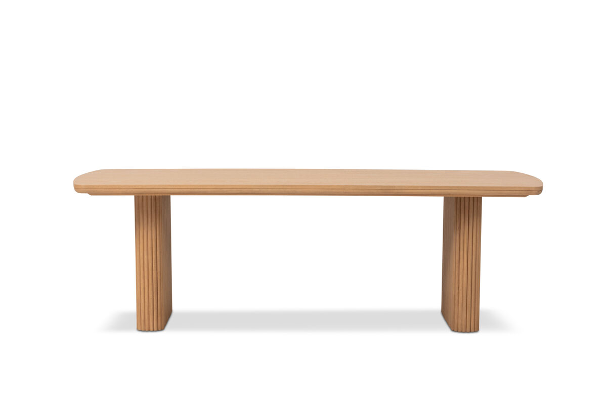 NATURAL MIRAN 2400 Dining Table