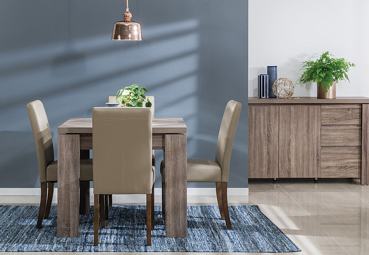 LATTE MAJESTY / TRIUMPH 5 Piece Dining Suite