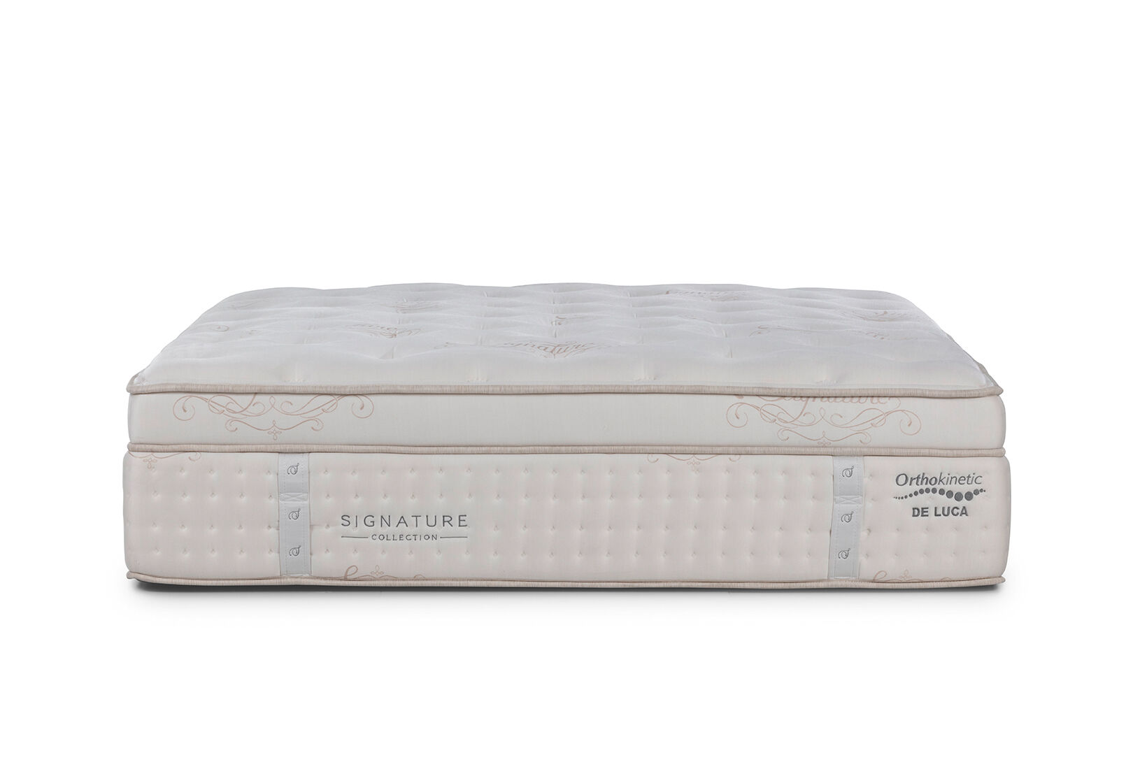 WHITE ORTHOKINETIC SIGNATURE DE LUCA King Mattress