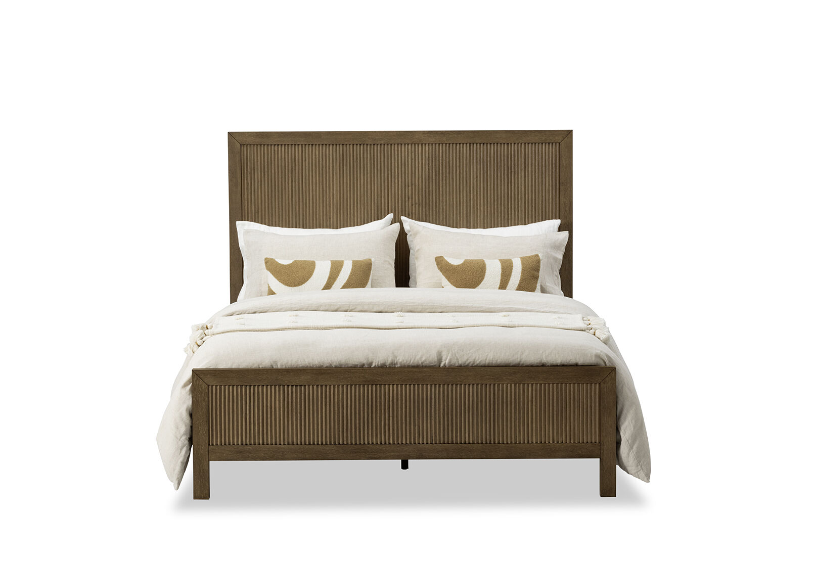 NATURAL THORIN Queen Bed