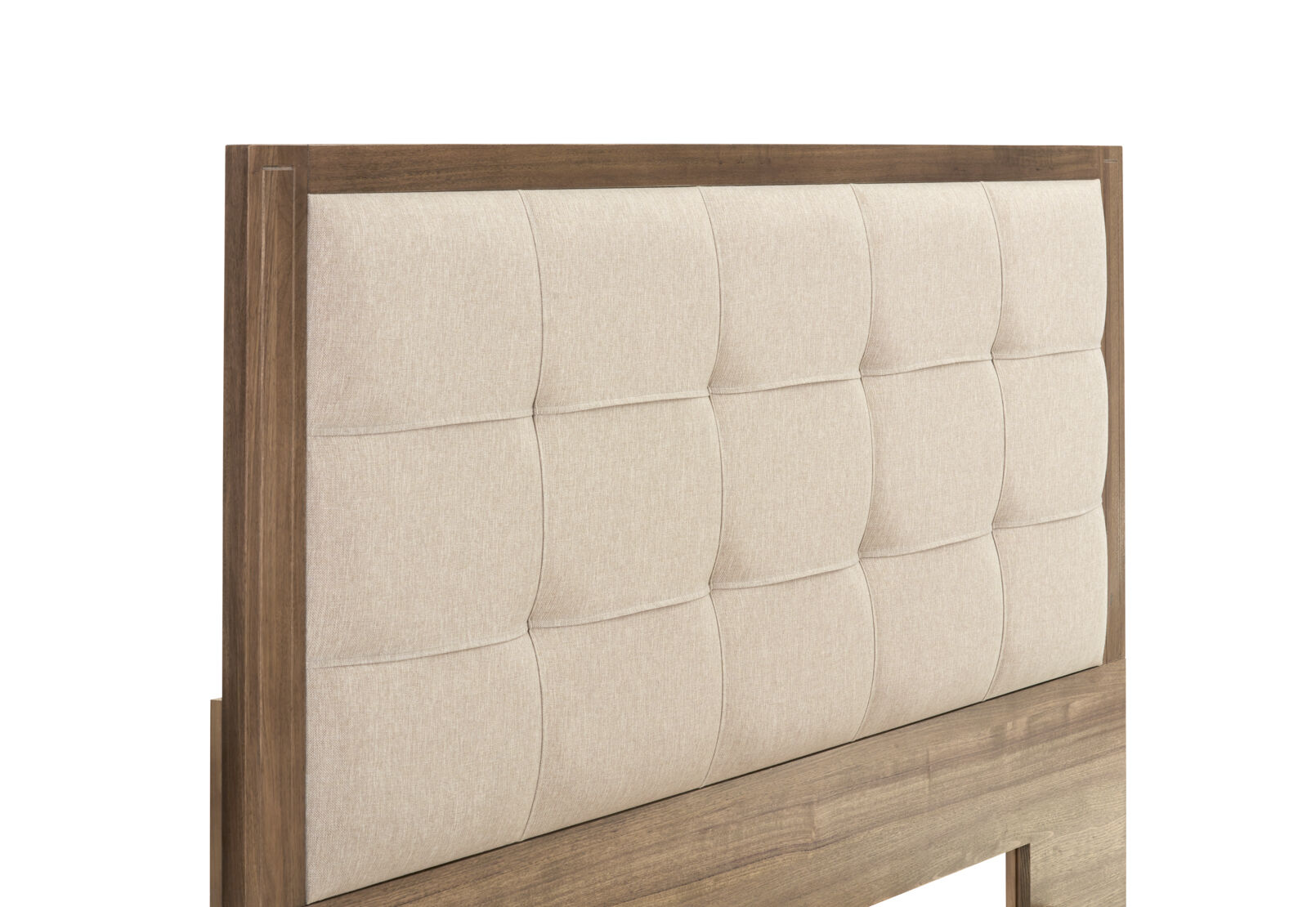 LIGHT OAK MATTEO King Bed
