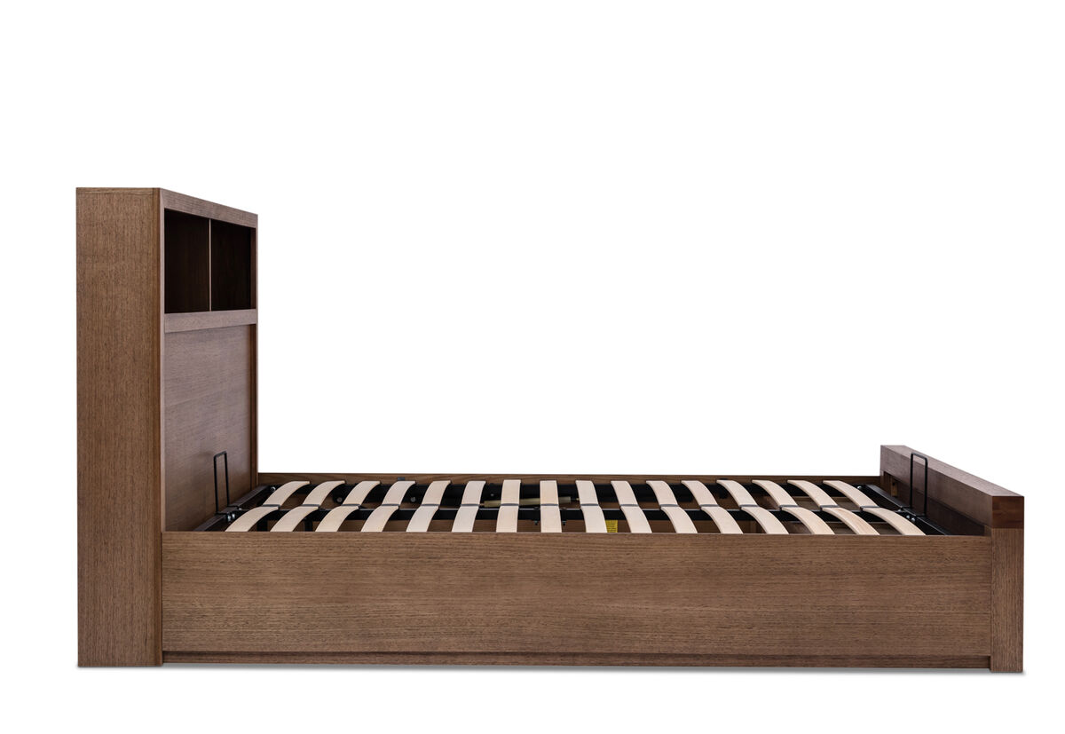 LIGHT OAK RANA Queen Bed