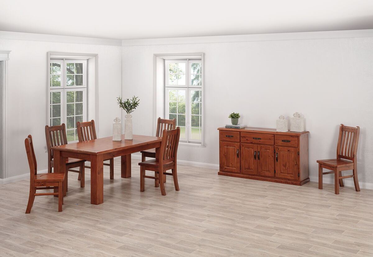 RUSTIC CALLAGHAN 1800 Dining Table