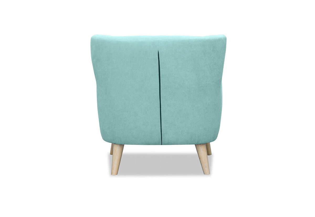 GREEN DONOVAN Accent Chair