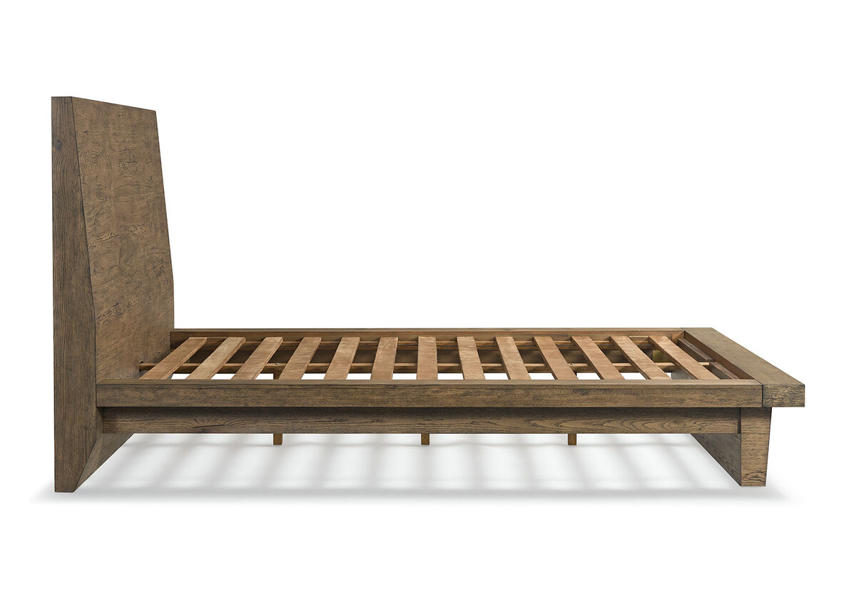 WALNUT DEANDRE King Bed