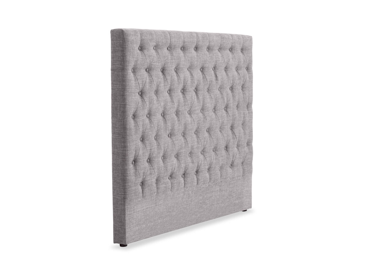 GREY DELANO Queen Headboard