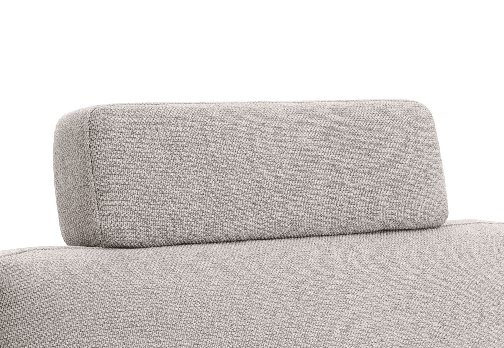 GREY LEONE FABRIC 3.5 Seater Sofa