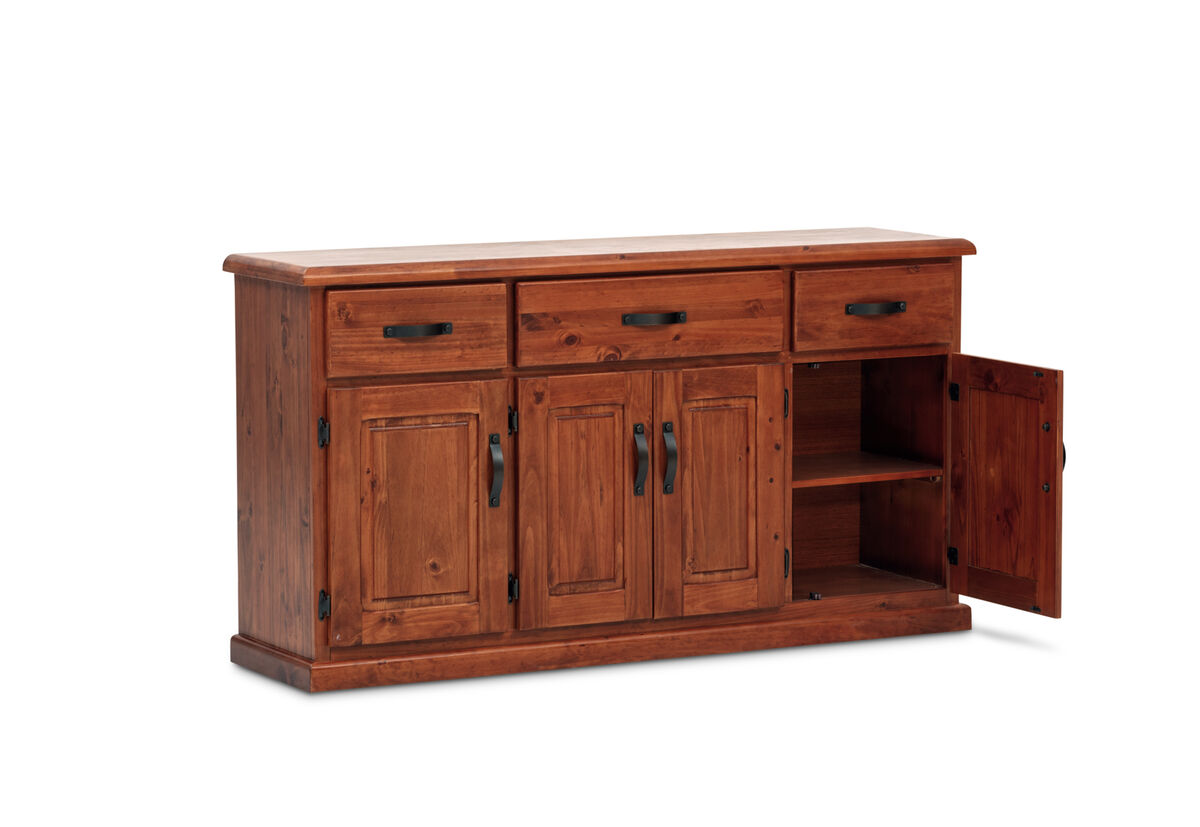 RUSTIC CALLAGHAN 4 Door 3 Drawer Buffet