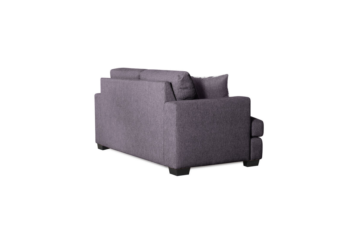 DARK GREY CALEY FABRIC 2 Seater Sofa
