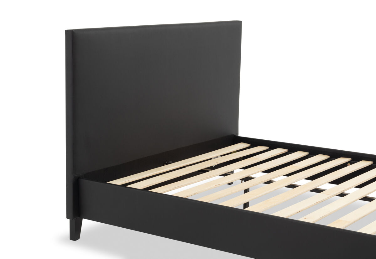 BLACK GERARDO Double Bed