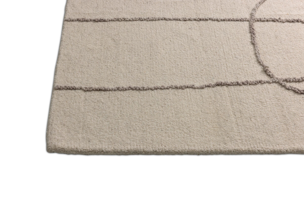 MULTI TUFFRA 270x360cm Hand Tufted Wool Textured Rug