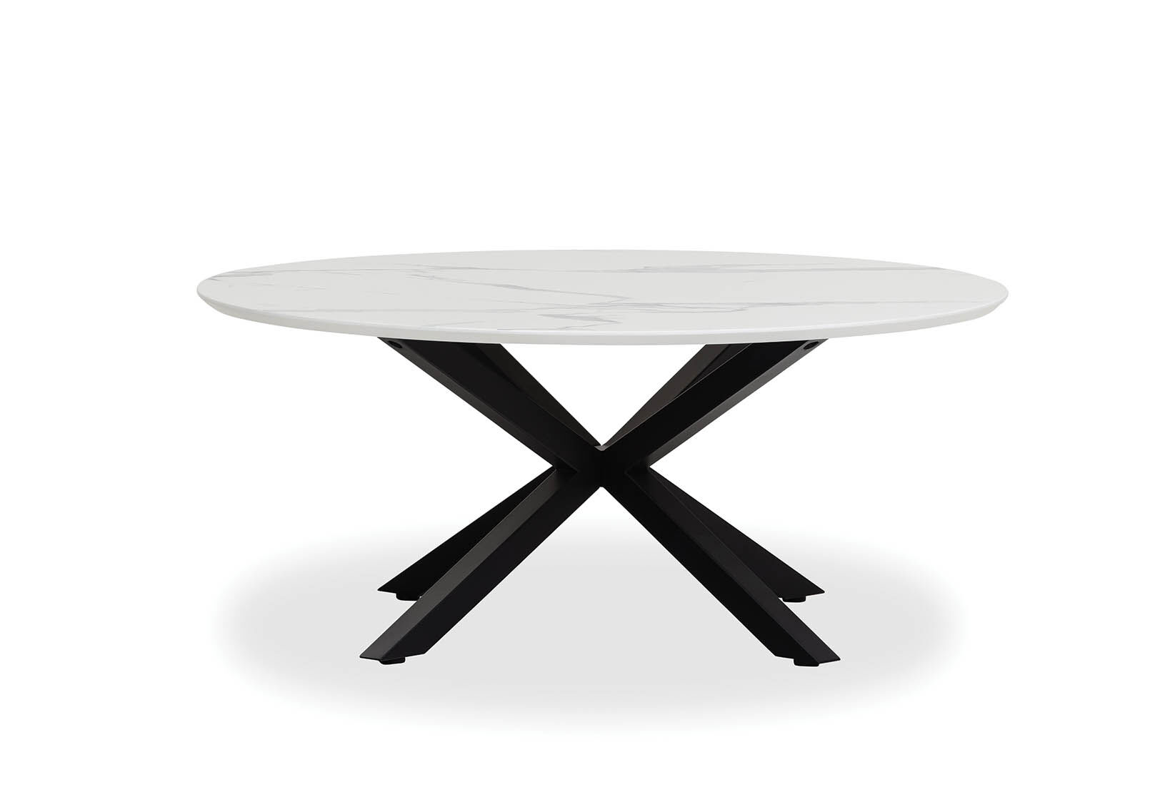 WHITE MARBLE ARABELLA Coffee Table