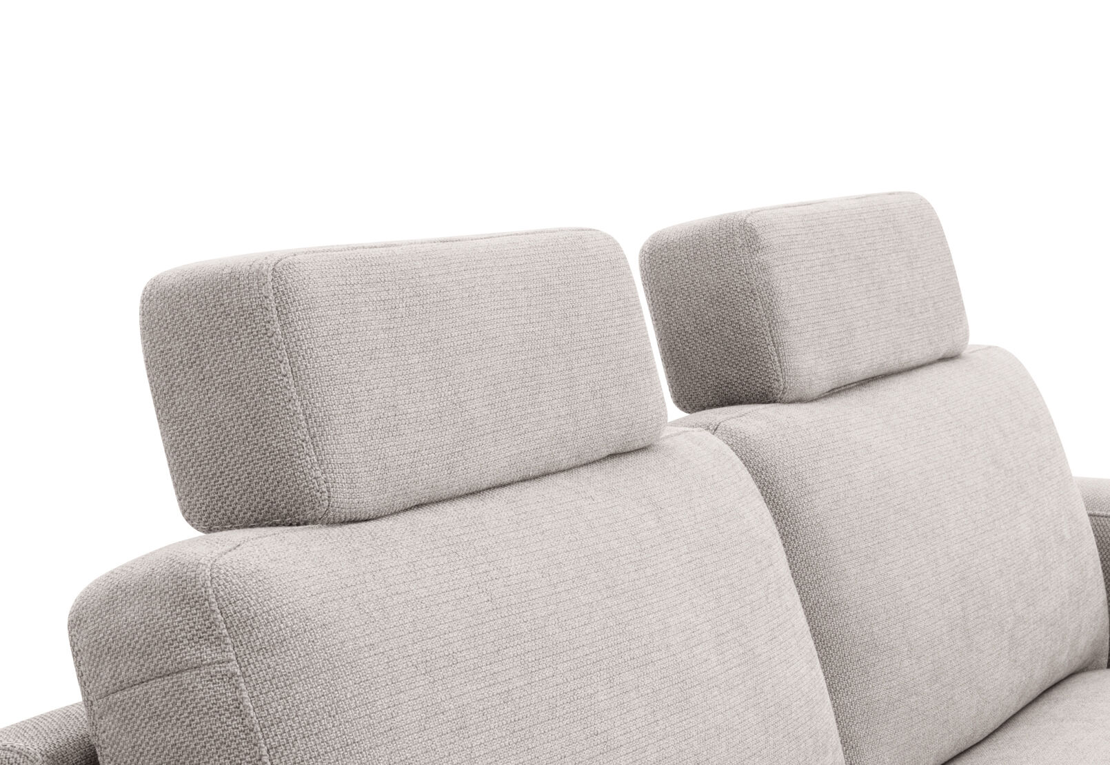 GREY LEONE FABRIC 3.5 Seater Sofa