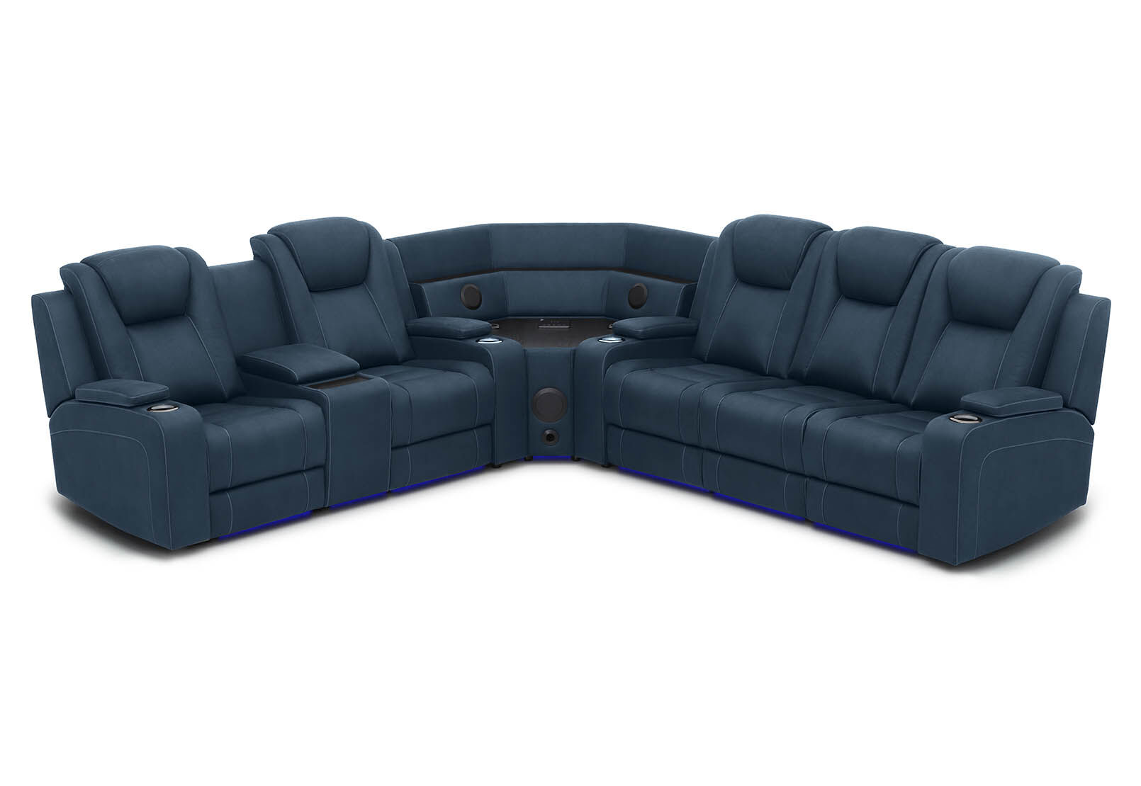 BLUE SENTINAL MK2 5pc Corner with LHF Console