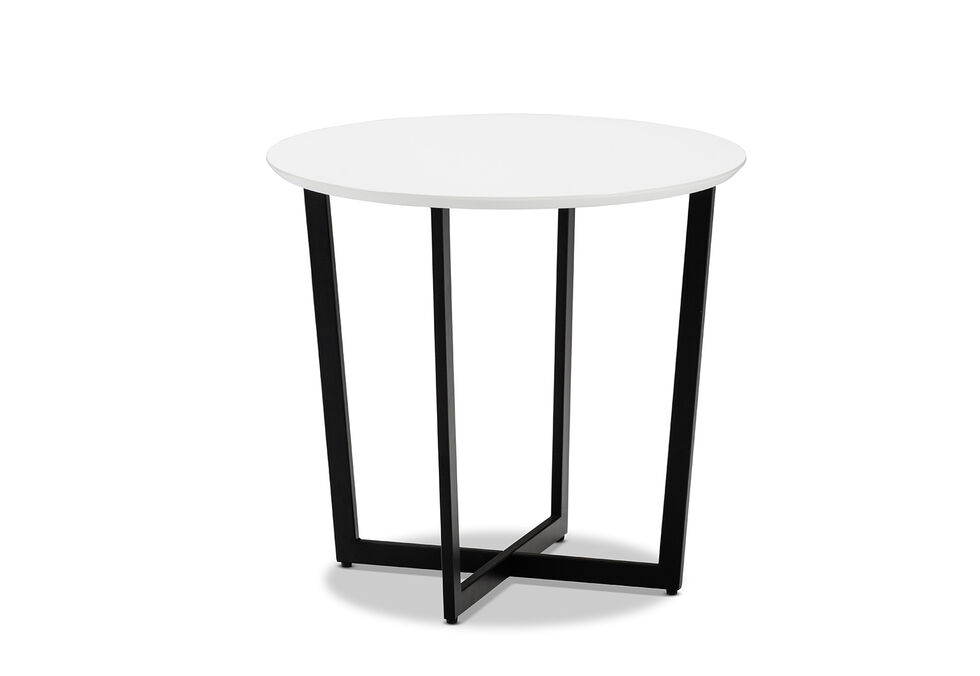 WHITE PREEDA Lamp Table