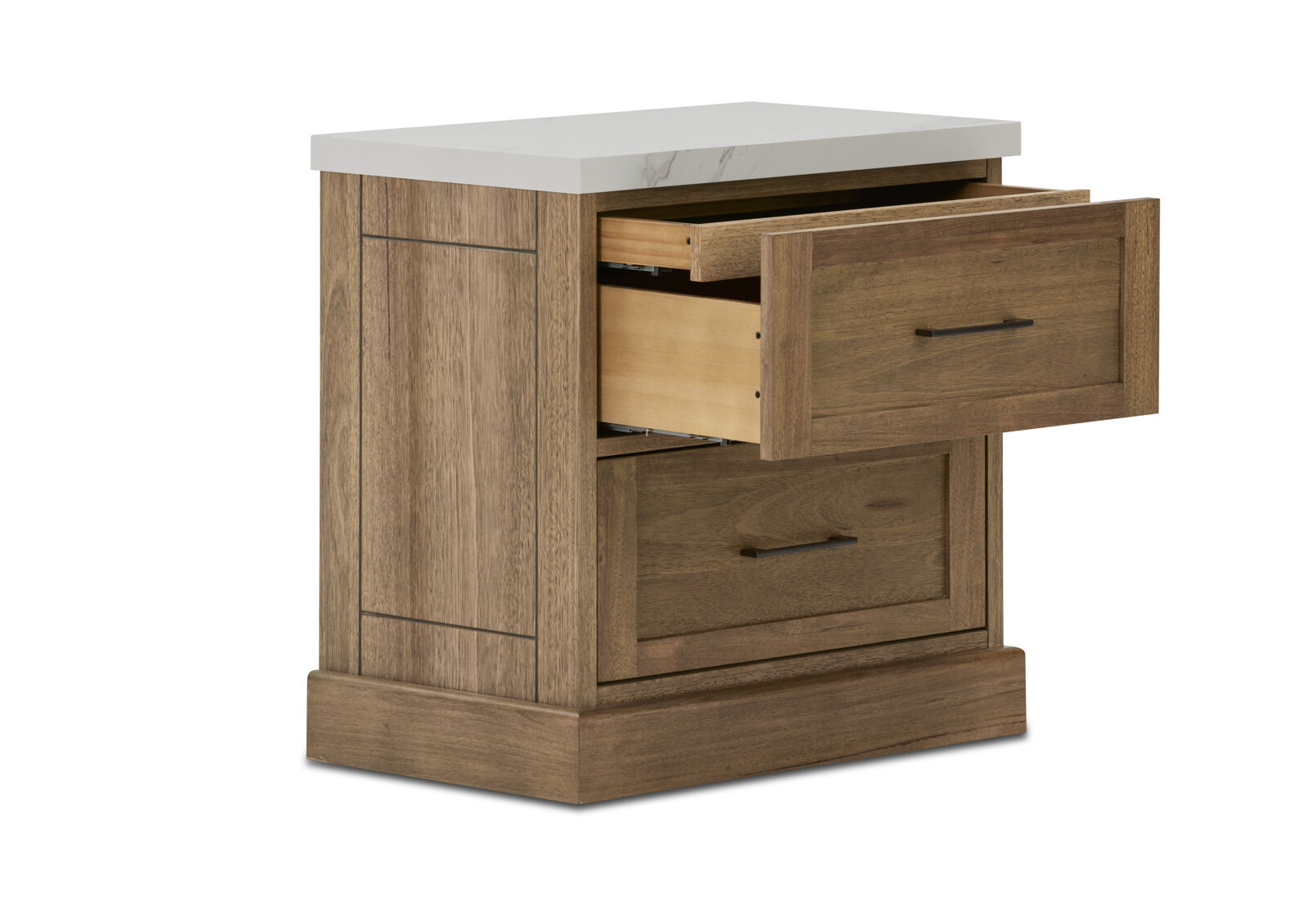 LIGHT OAK MATTEO Bedside Table